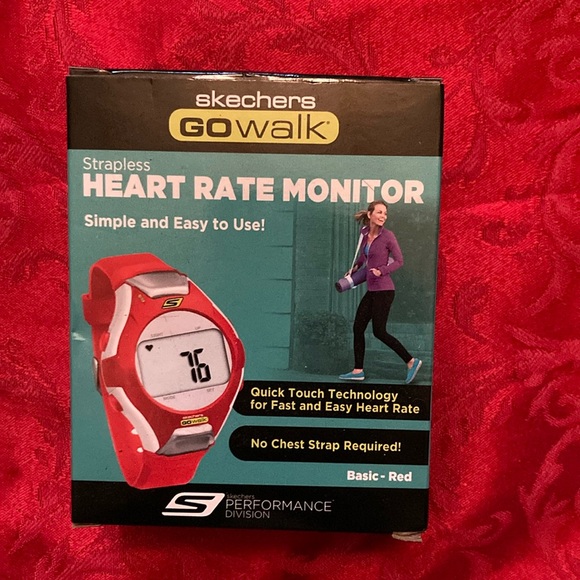 Skechers | Wearables | Skechers Gowalk Strapless Heart Rate Monitor ...